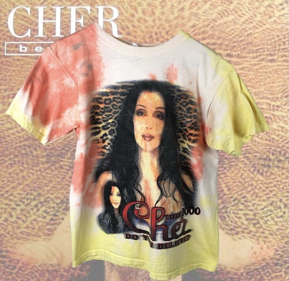 Vintage 2000 Cher Believe Tour Merch | Grailed