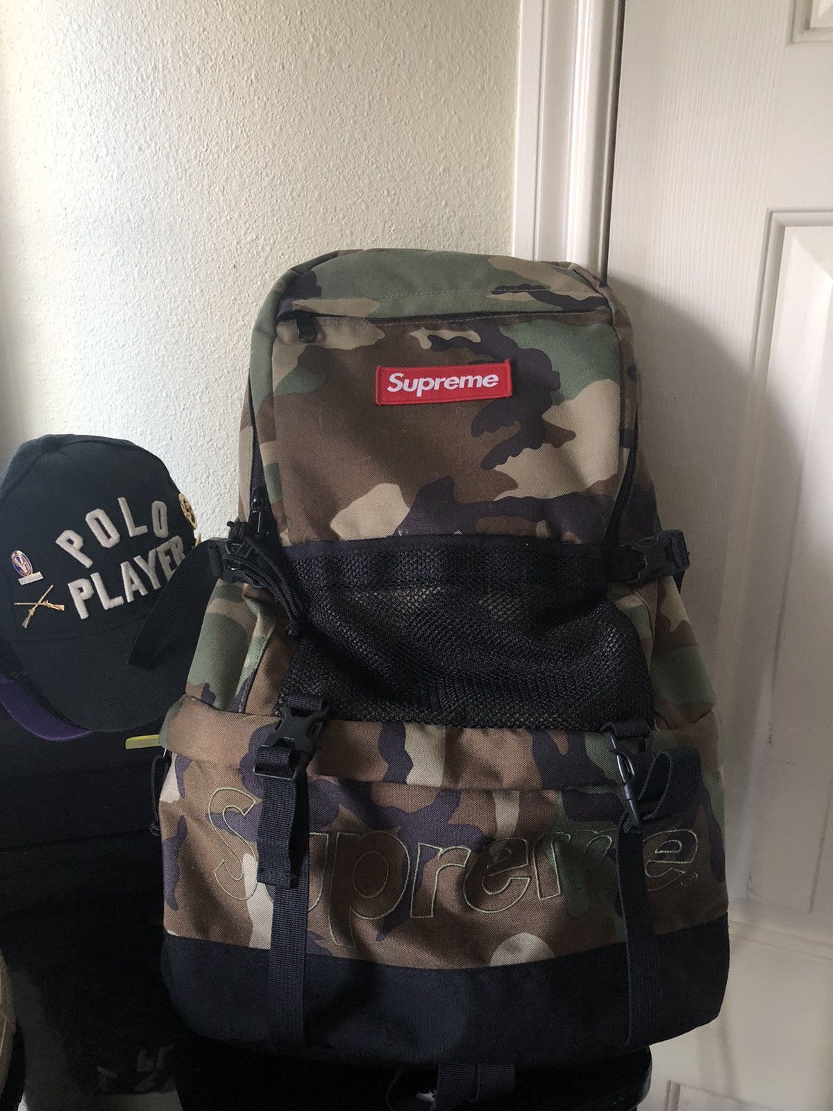 Supreme Supreme FW15 Camo Backpack | Grailed
