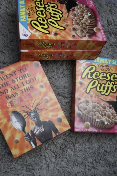 Travis Scott Travis Scott Cereal Box! | Grailed Travis Scott Travis Scott Cereal Box! | Grailed