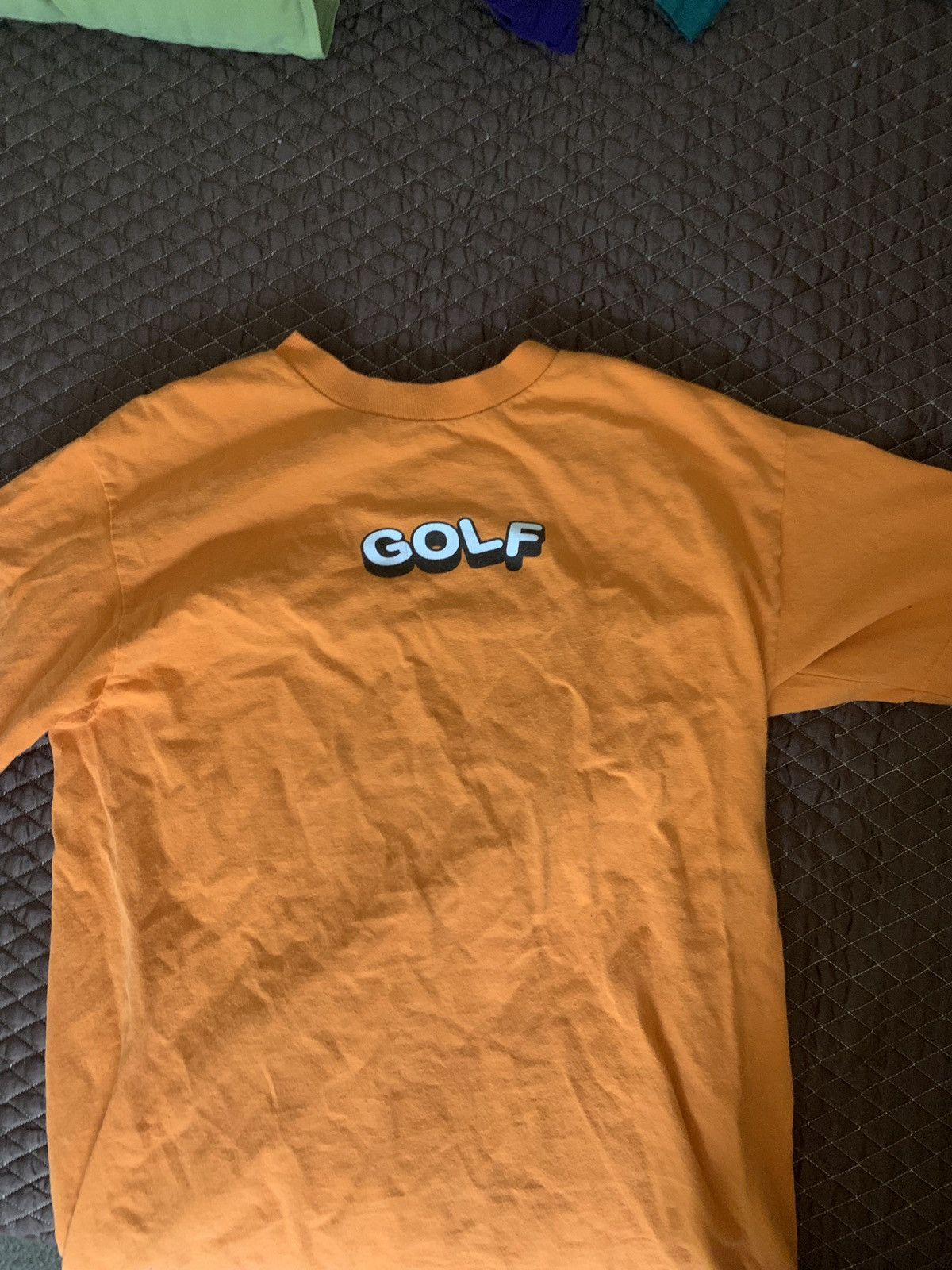 Golf Wang GOLF WANG BLOCK TEE | Grailed