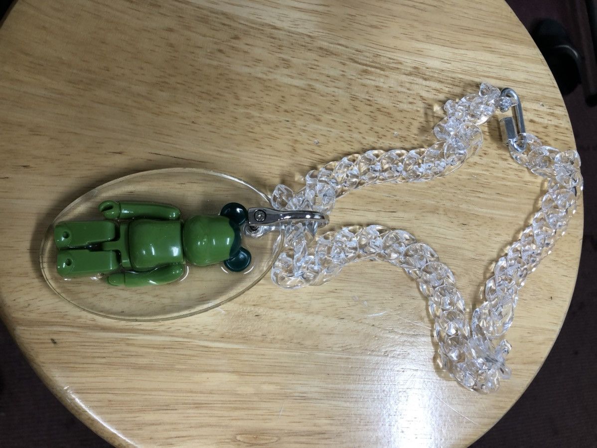 Custom Kristopher Kites LOOKALIKE. “Green Bearbrick”!!! | Grailed