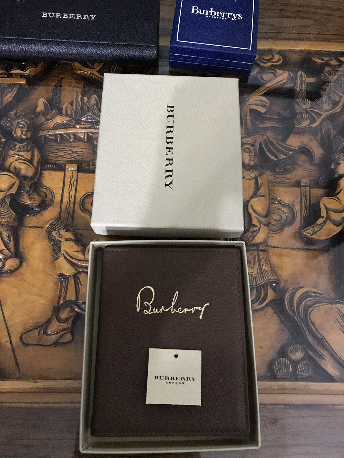 Burberry Burberry notebook | Grailed