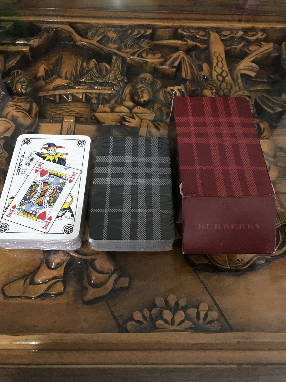 Burberry Burberry playing cards | Grailed
