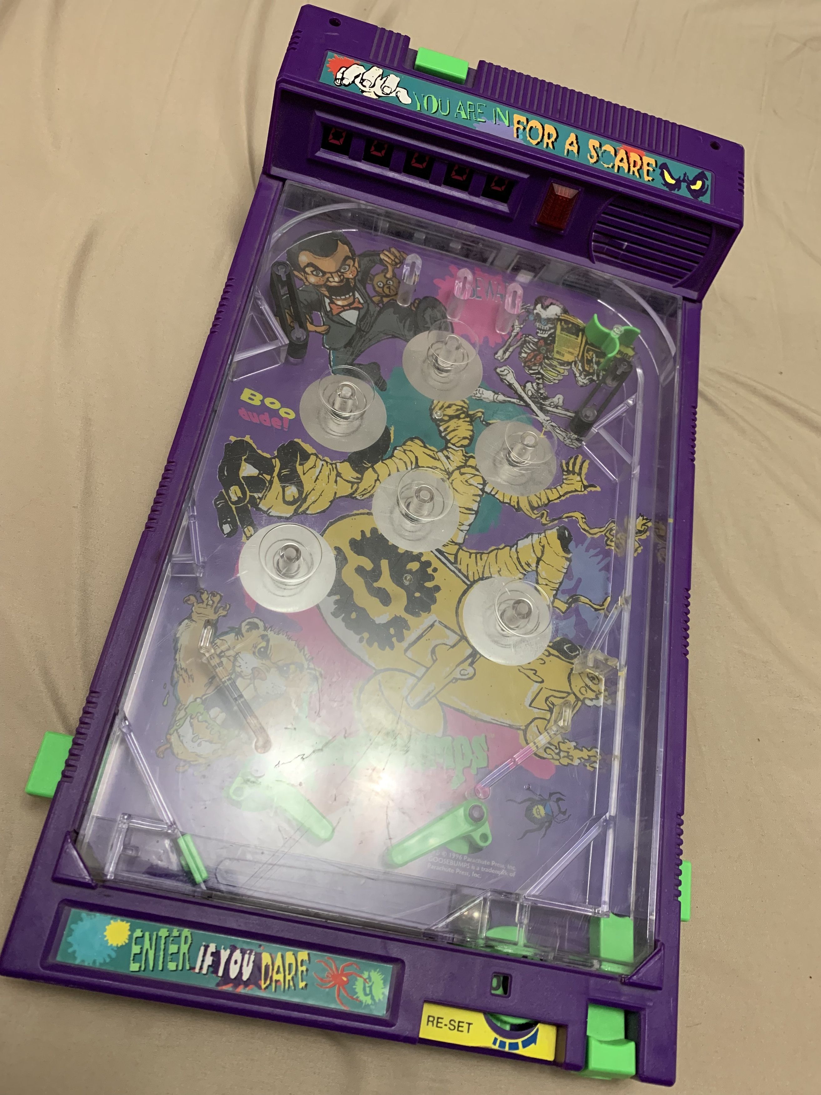 Vintage Vintage Goosebumps Pinball Machine | Grailed