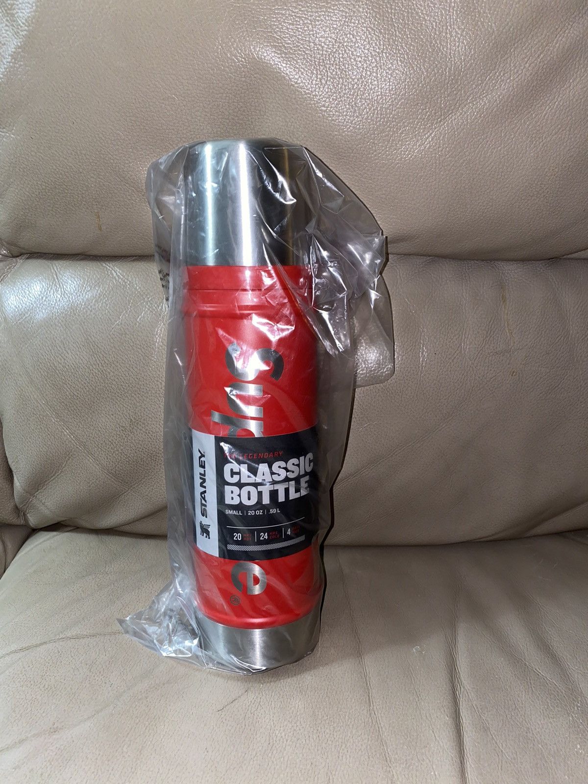 Supreme Stanley x Vacuum Insulated Bottle | Grailed