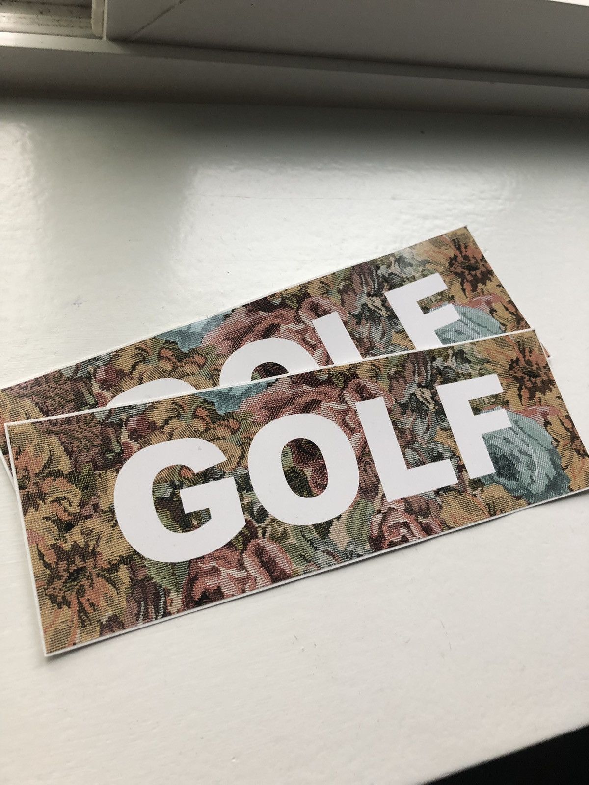 Golf Wang Golf Wang Floral Sticker | Grailed