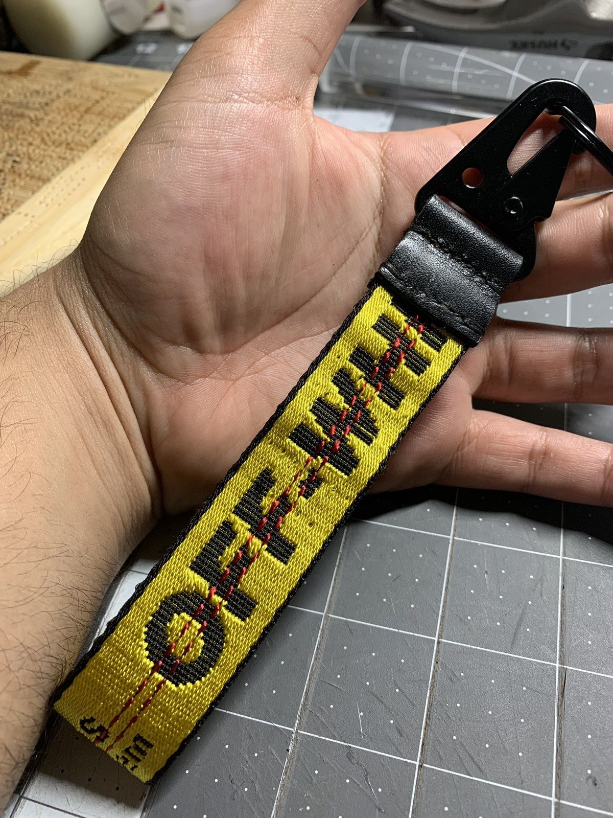 Off-White Off-White Keychain | Grailed