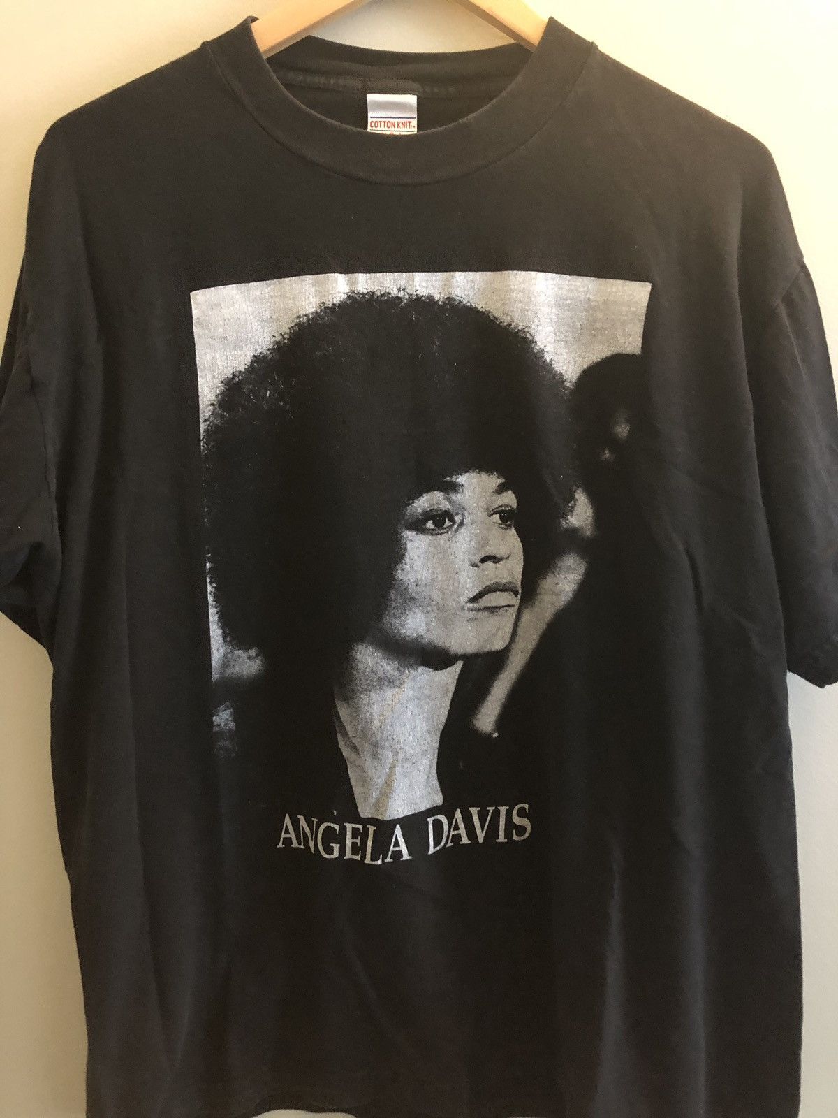 Vintage Angela Davis Tee | Grailed