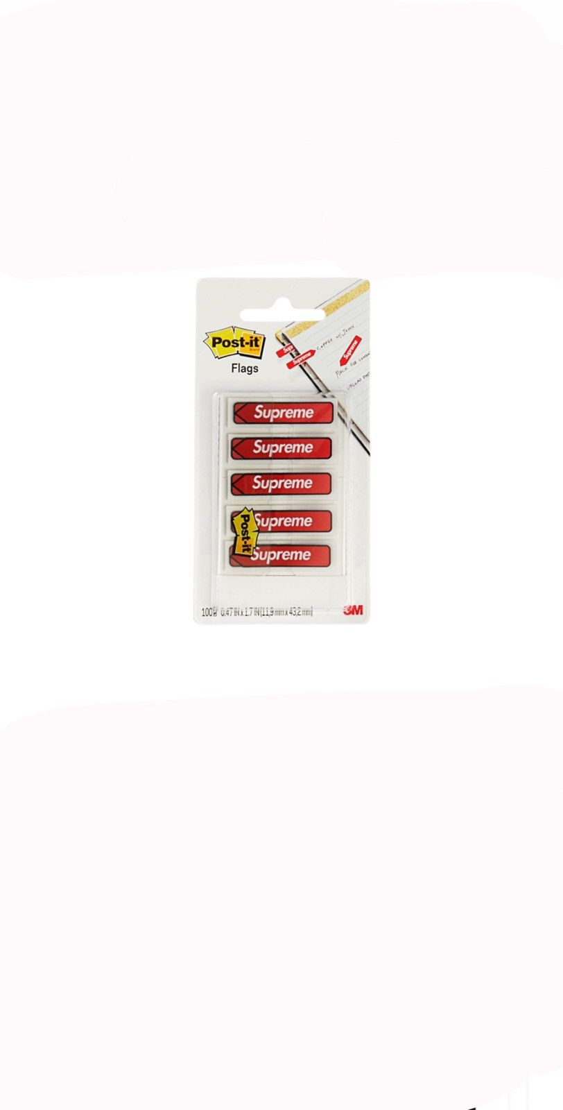Supreme Post it Flags | Grailed