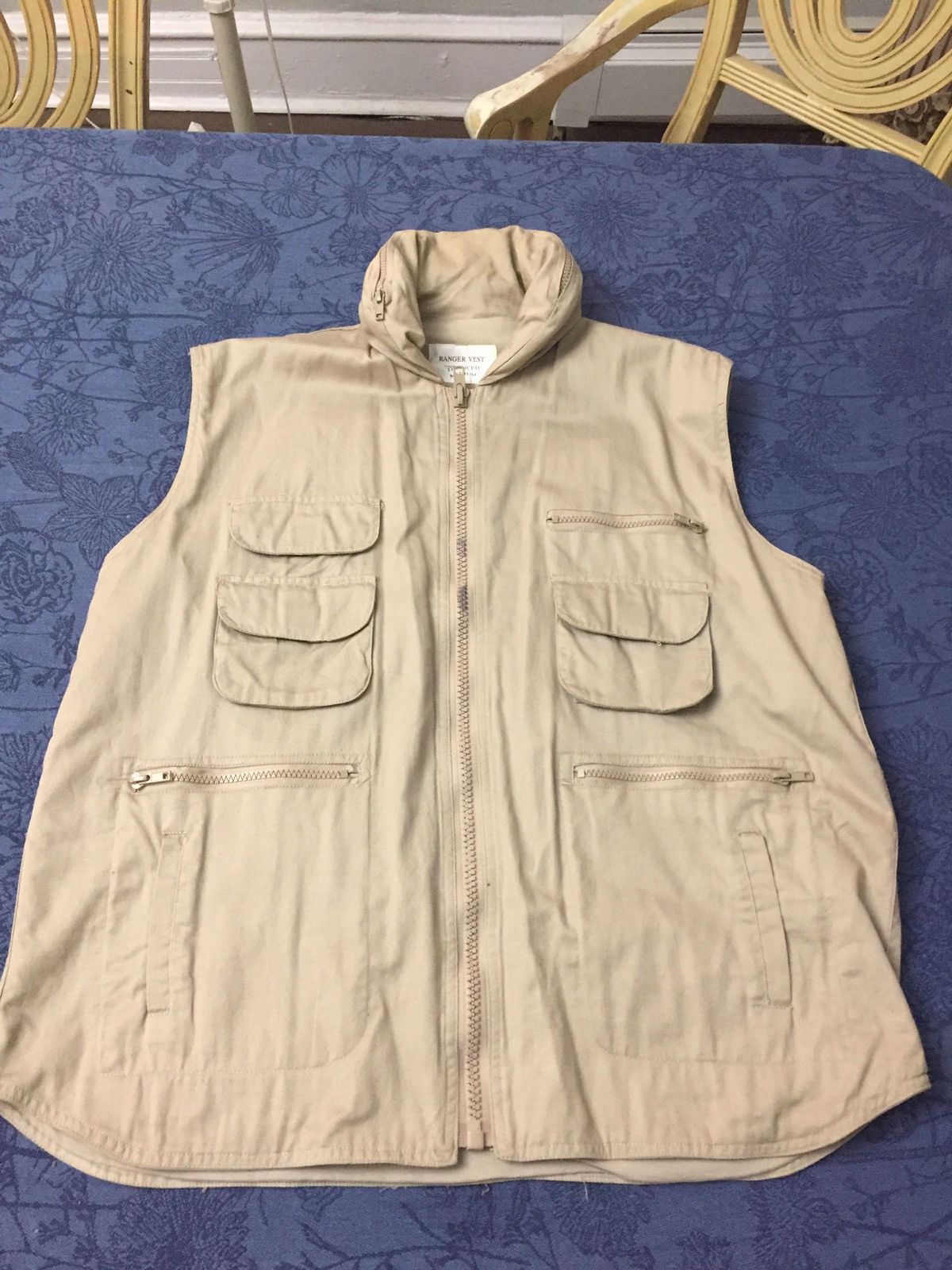 Vintage Park Ranger Vest | Grailed