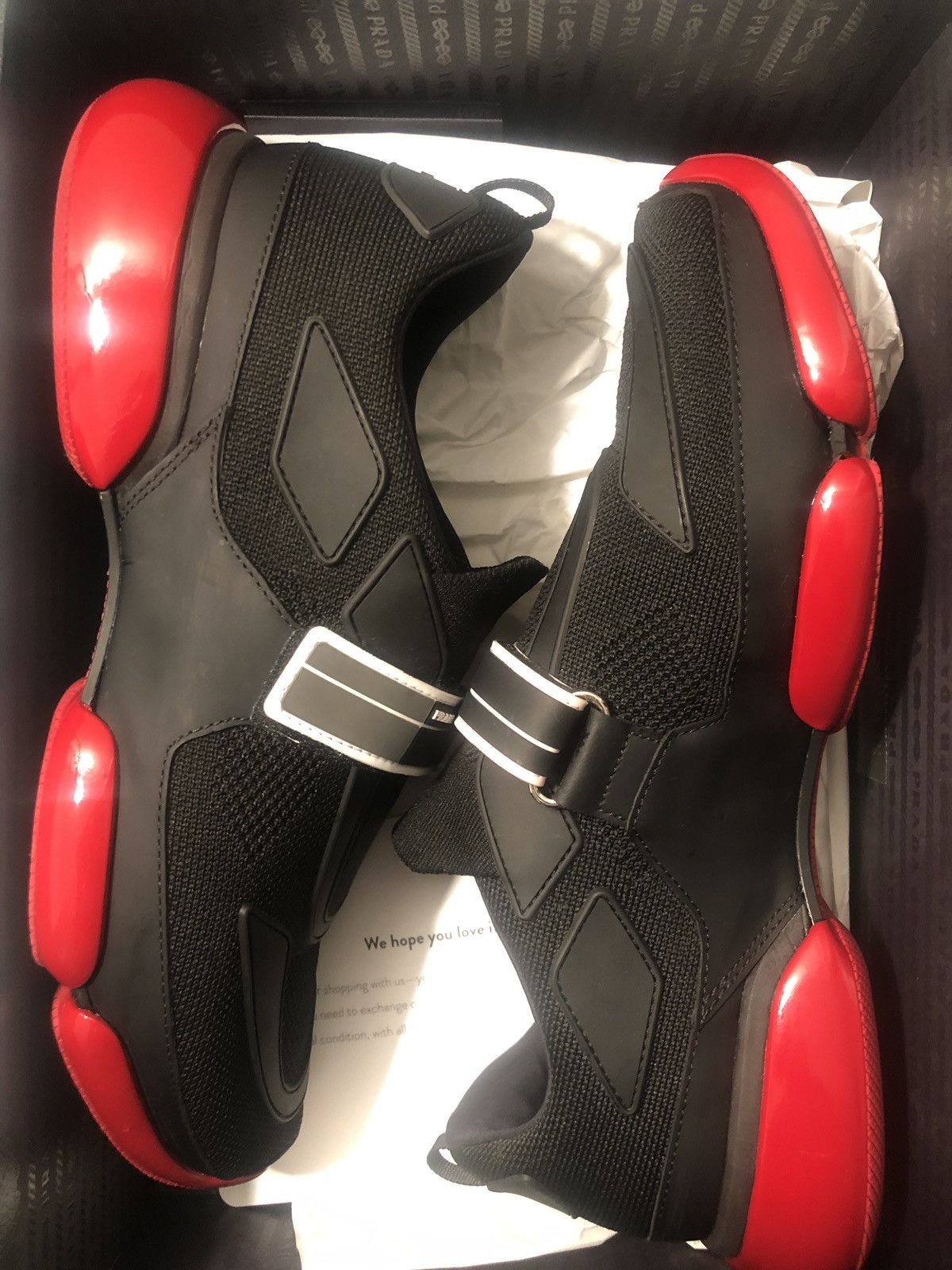 Prada Prada Cloud Burst | Grailed