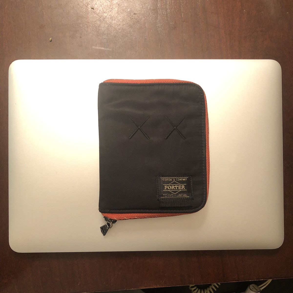 Kaws OriginalFake x Yoshida Porter Wallet | Grailed