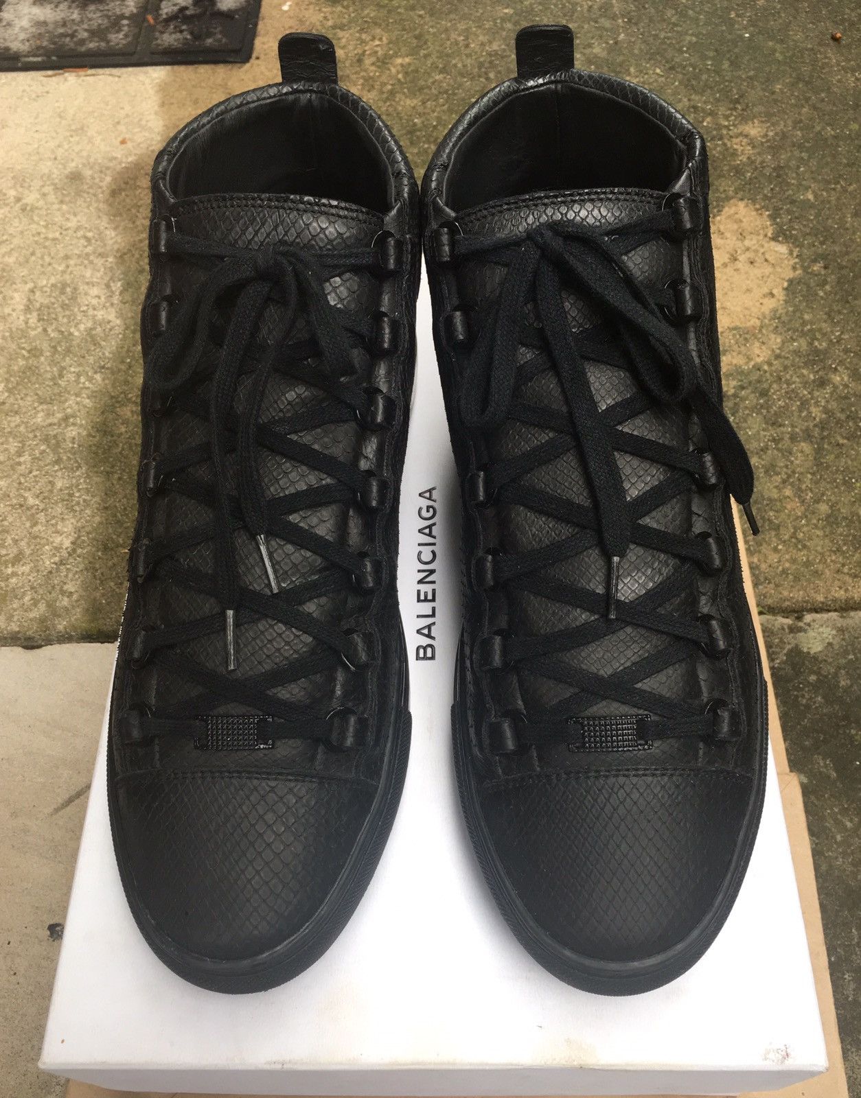 Balenciaga Balenciaga Arena "Python" | Grailed