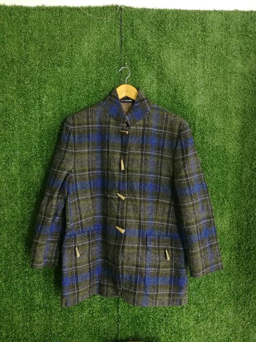 Daks London Daks Signature Nova check Top Coat | Grailed