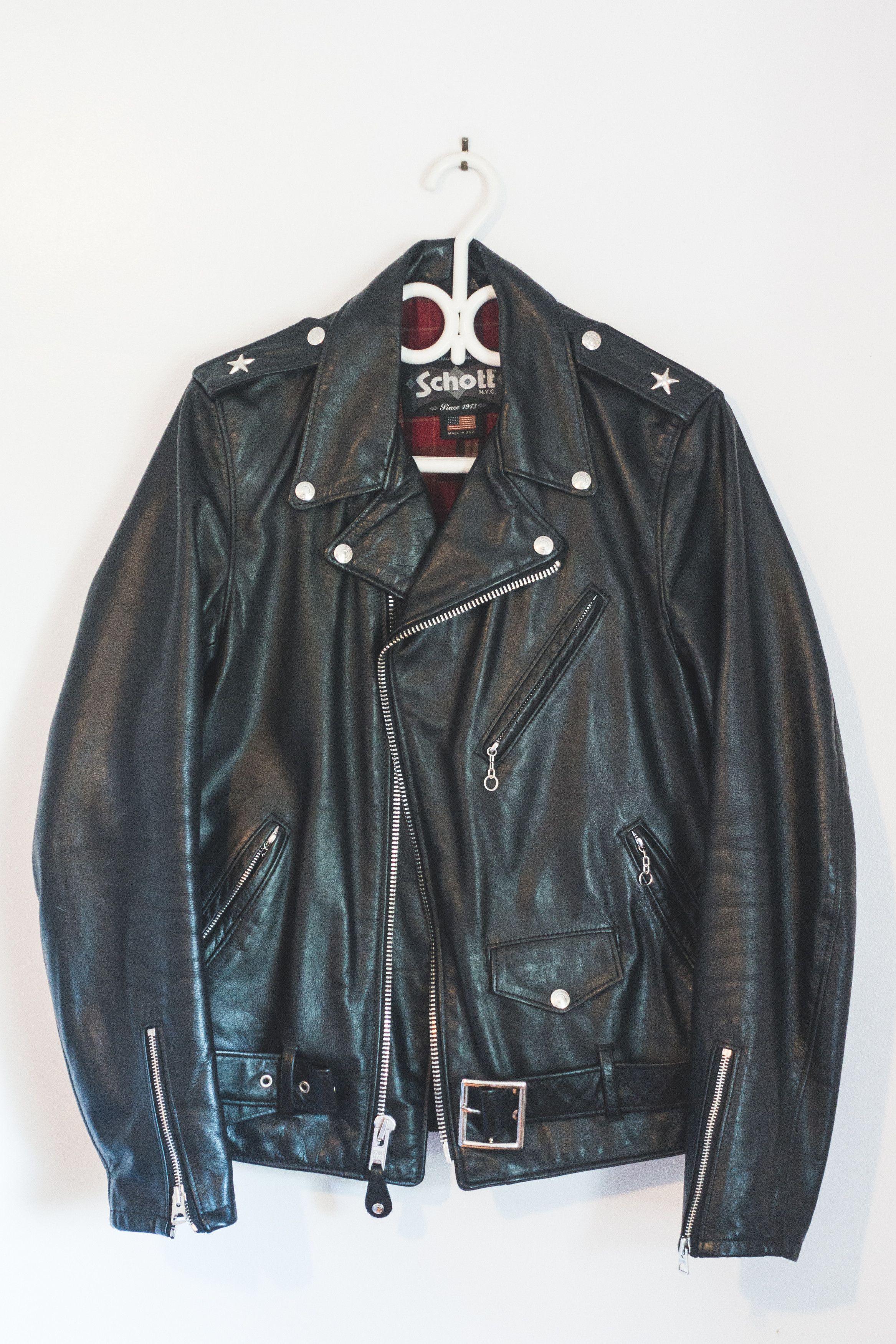 Schott Schott 626 Motorcycle Jacket | Grailed