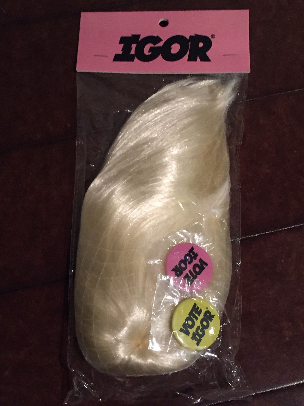 Golf Wang IGOR Wig (Tyler, The Creator) | Grailed