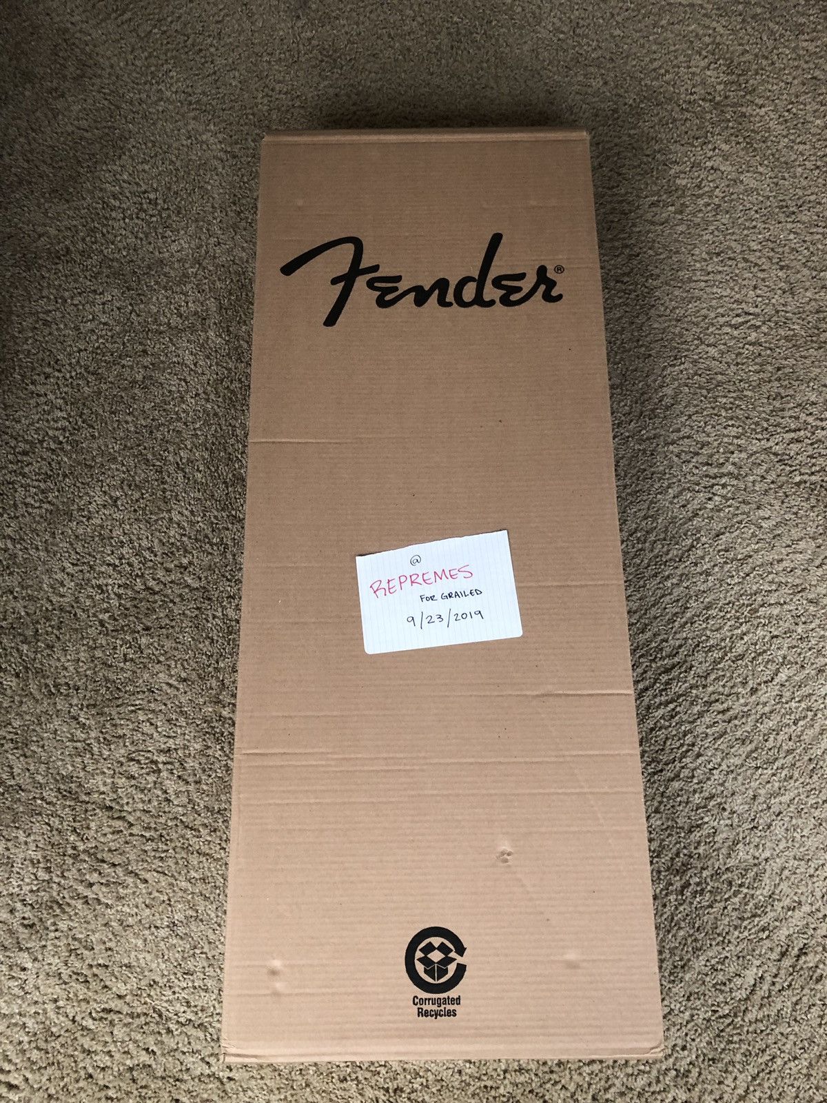 Fender × Supreme Supreme Fender Stratocaster | Grailed