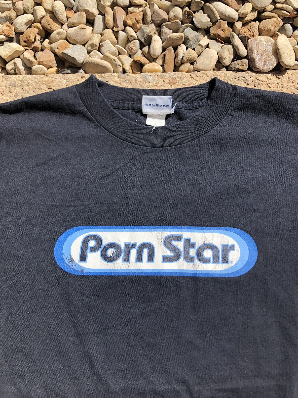 Vintage Rare Porn Star Logo Bogo Spell Out T Shirt Grailed