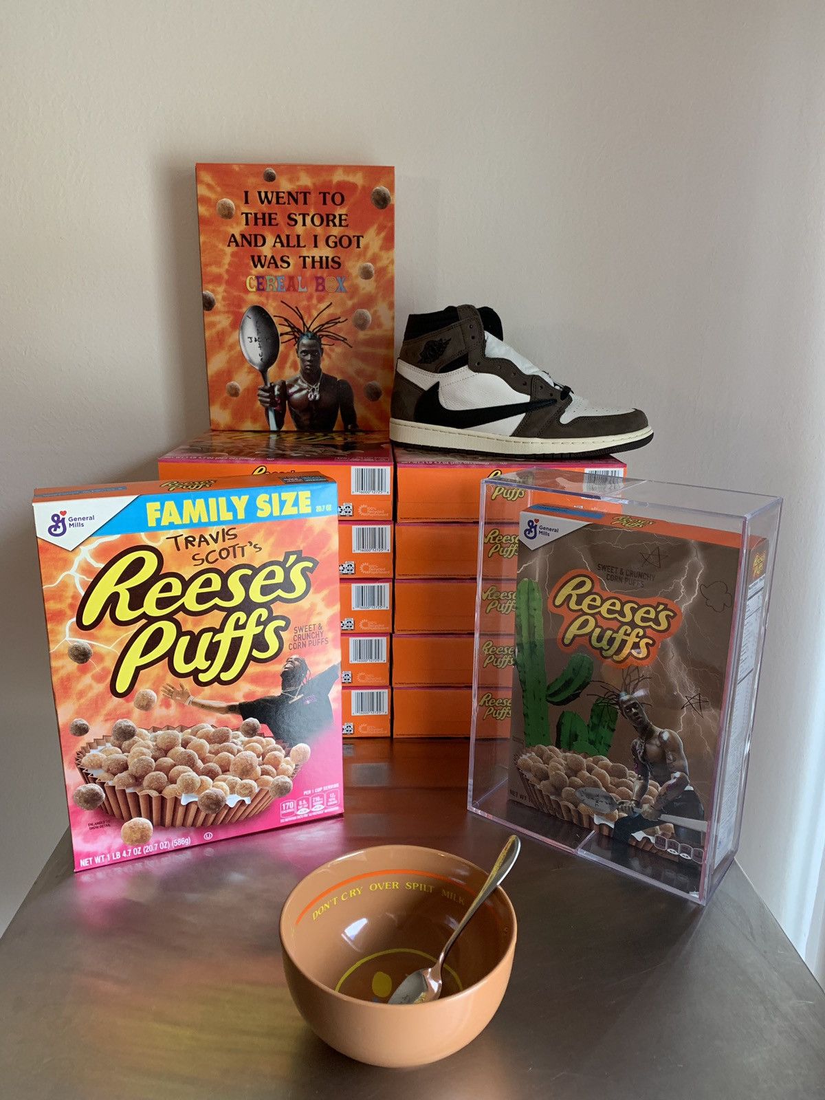 Travis Scott Travis Scott Reese’s Puffs Cereal (Family Size) | Grailed