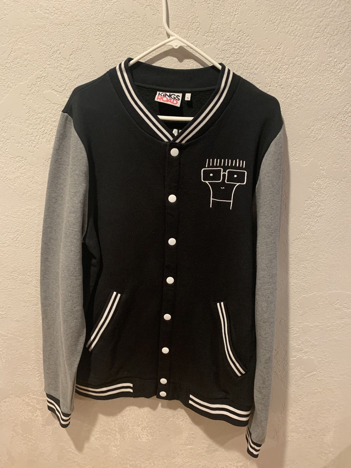 Band Tees Descendents Band varsity jacket Milo goes too college rare ...