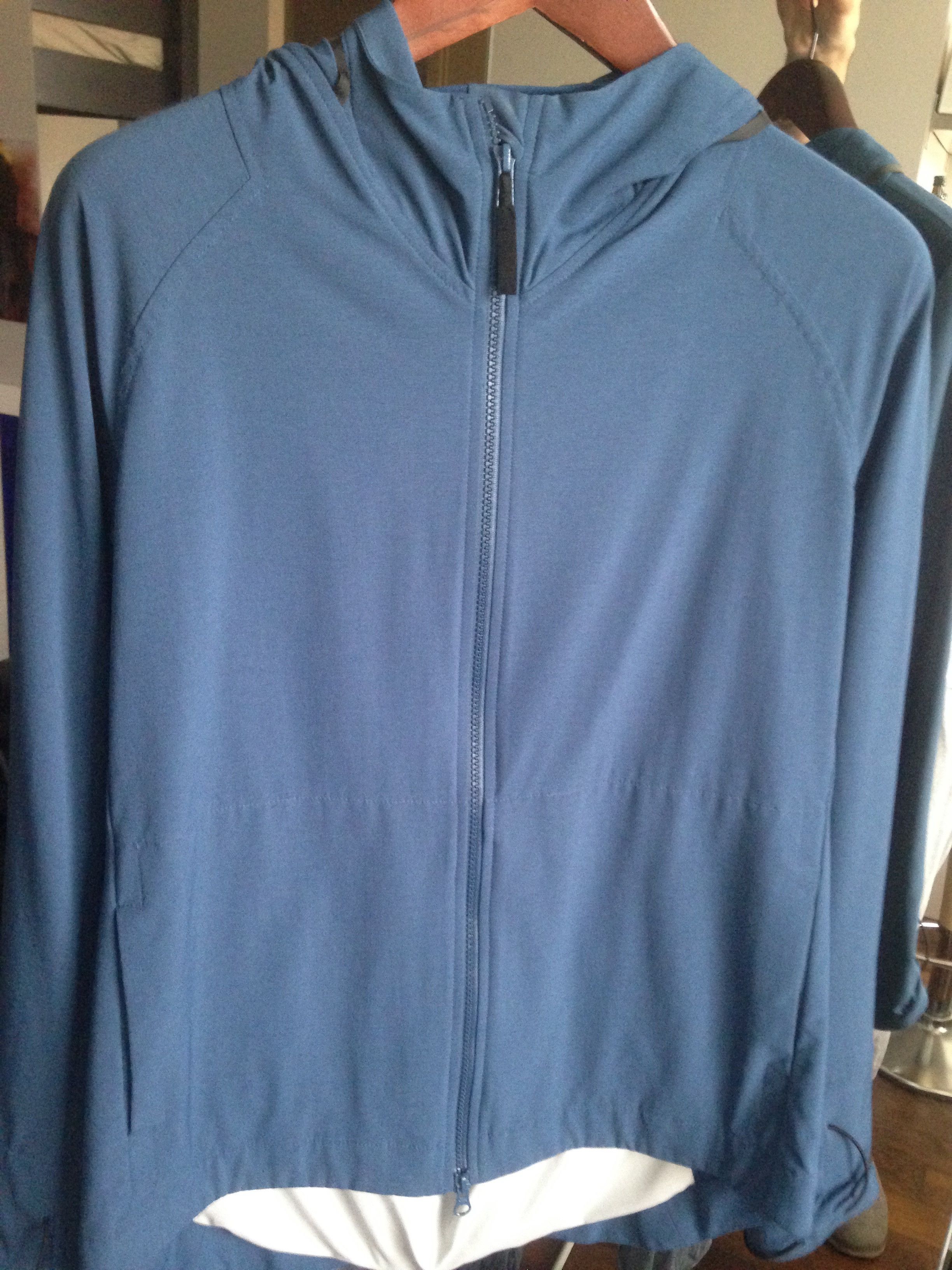 Outlier Freeshell in Offshore Blue | Grailed