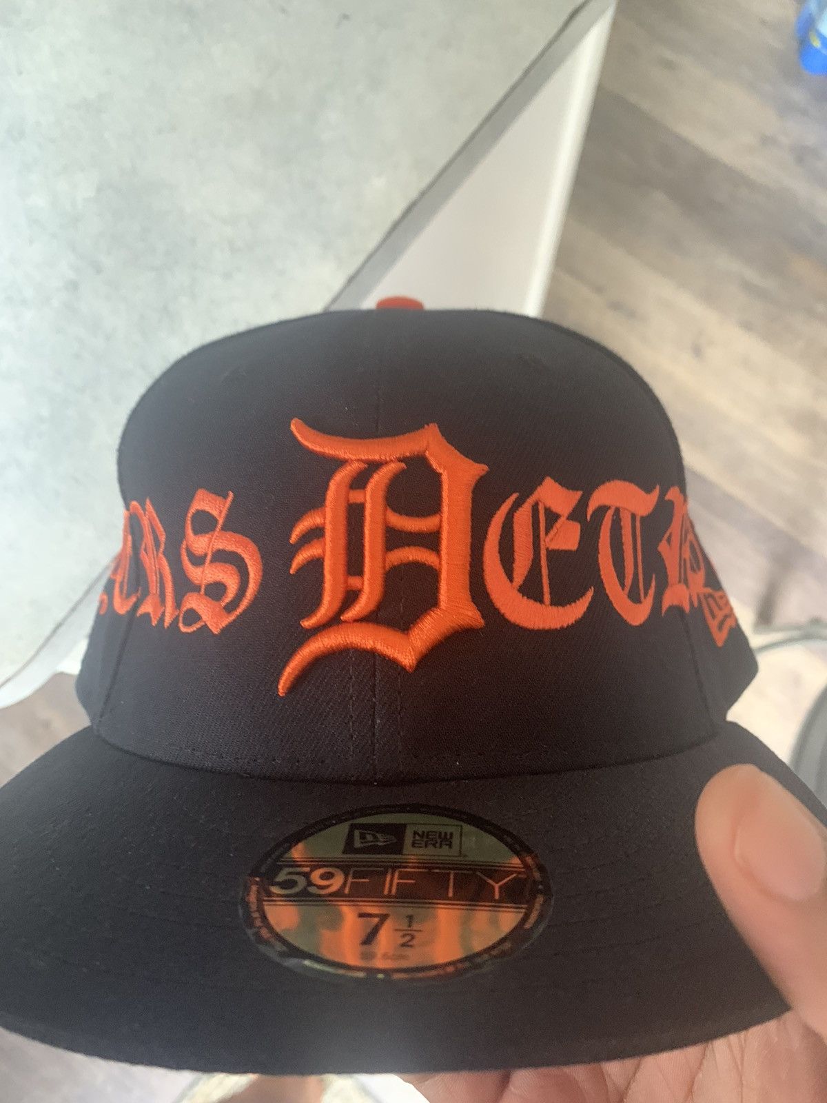 Vlone Vlone Detroit pop up hat | Grailed
