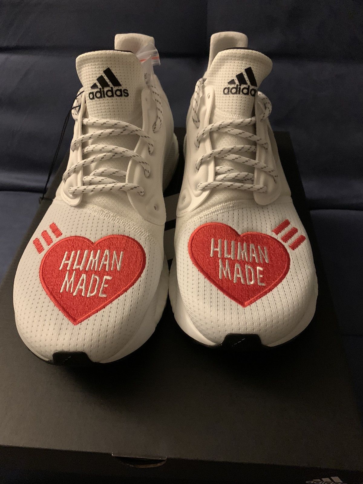 Human Made Pharrell x Human Made Adidas Solar Hu | Grailed