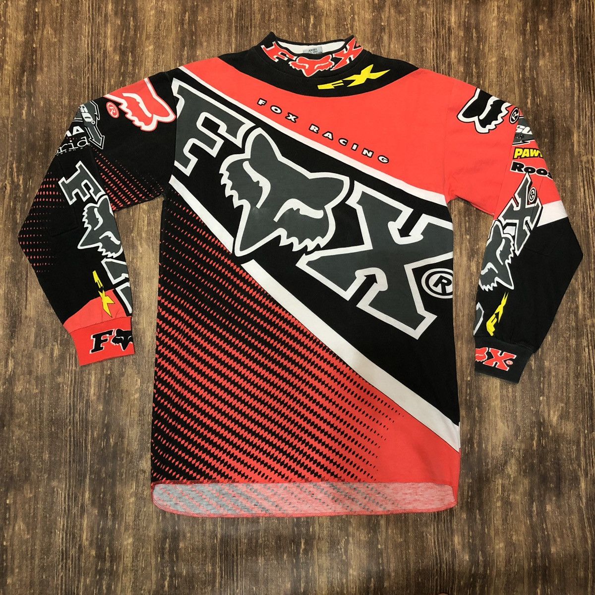 Vintage Rare Vintage Fox Racing Jersey | Grailed