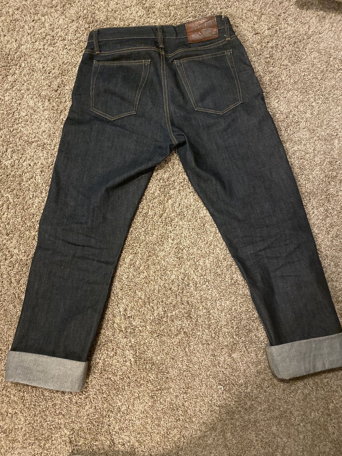 Left Field Nyc Left Field Greaser Selvedge Denim | Grailed