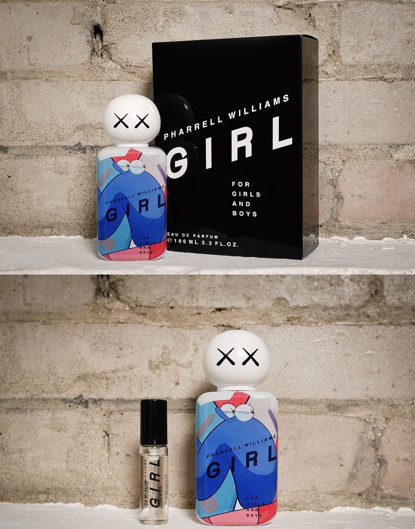 Comme des Garcons Pharrell Williams GIRL x Comme Des Garcons x Kaws ...