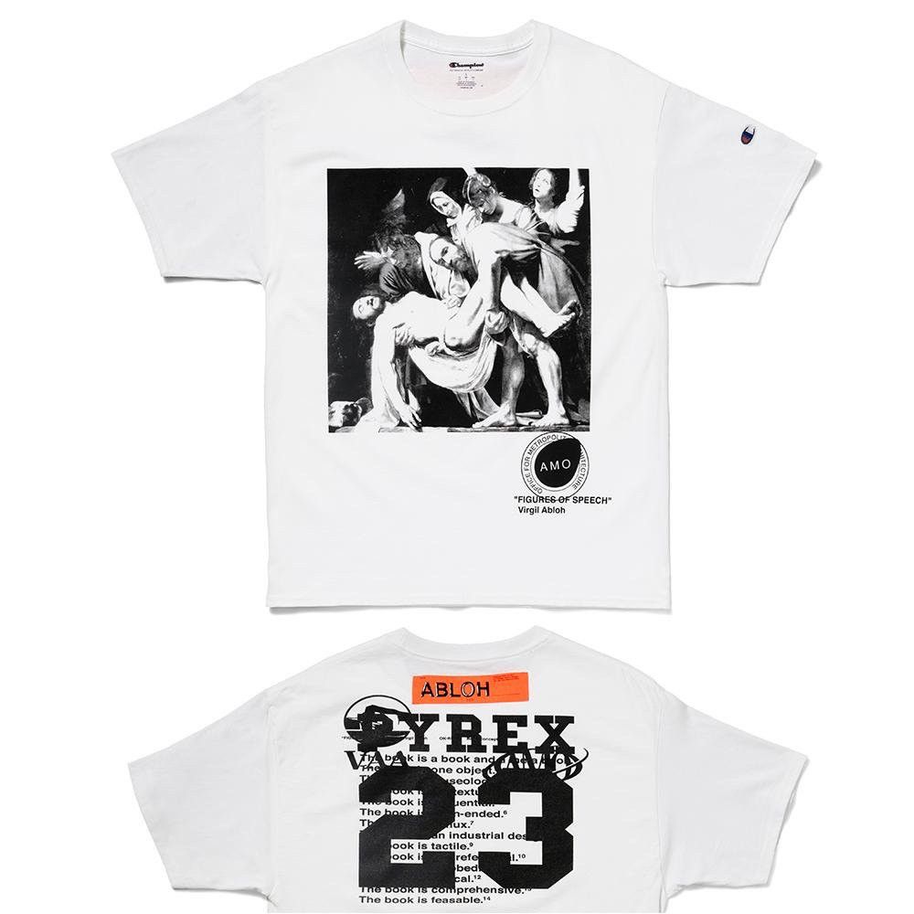 Pyrex Vision Pyrex Vision x MCA Chicago Tee Shirt | Grailed