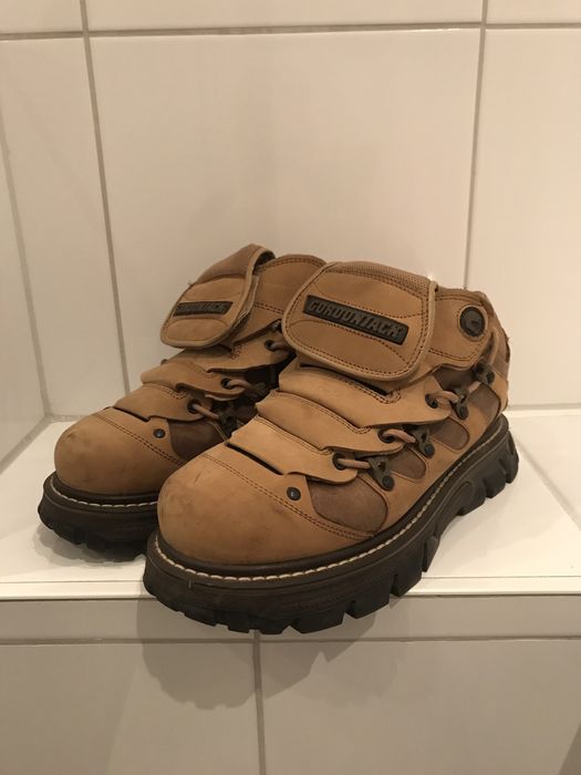 New Rock Gordon Jack Platform Sneaker-Boots | Grailed