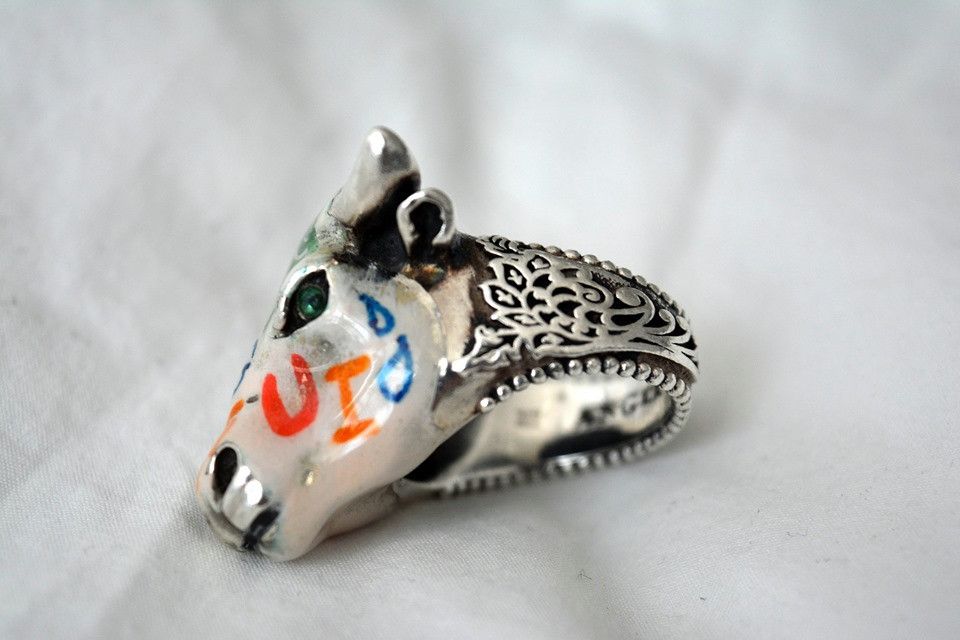 Gucci Anger Forest Bull Ring | Grailed