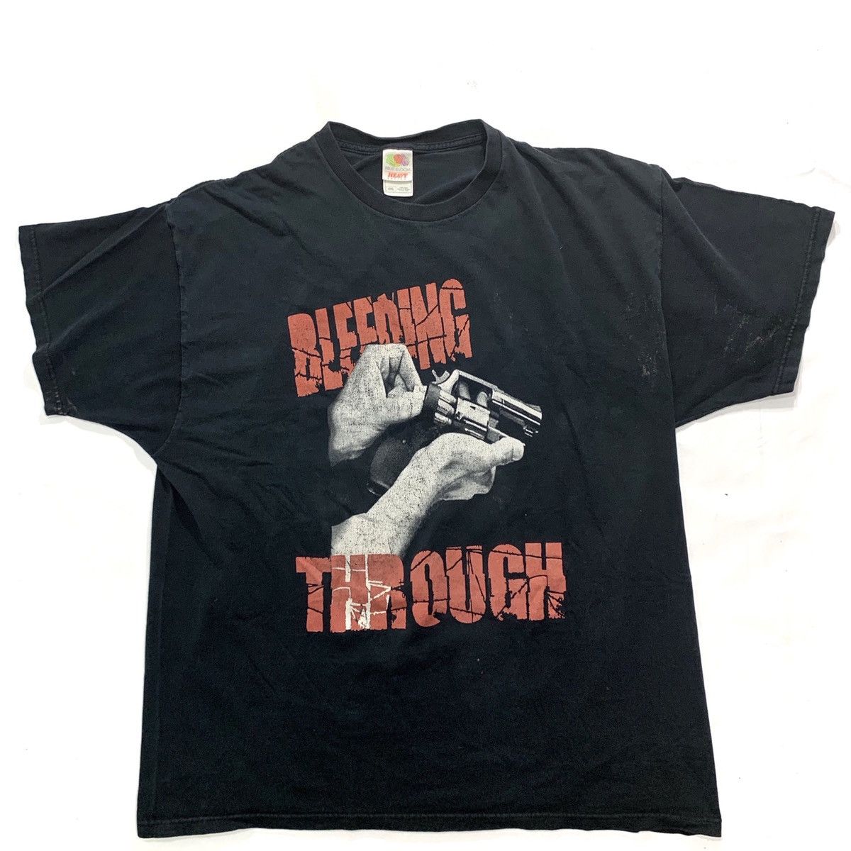 Band Tees × Vintage Vintage Bleeding Through- Fuck You Forever Tee | Grailed