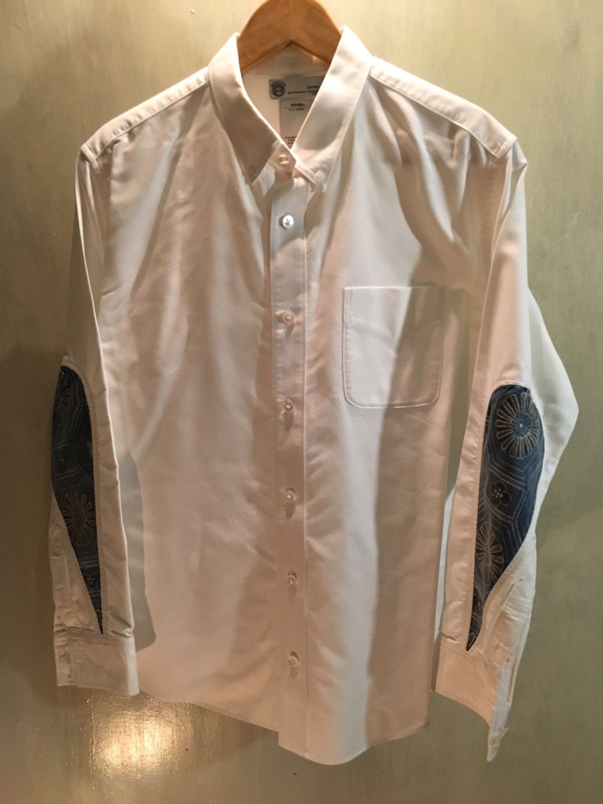 Visvim Elbow Patch Button Up | Grailed