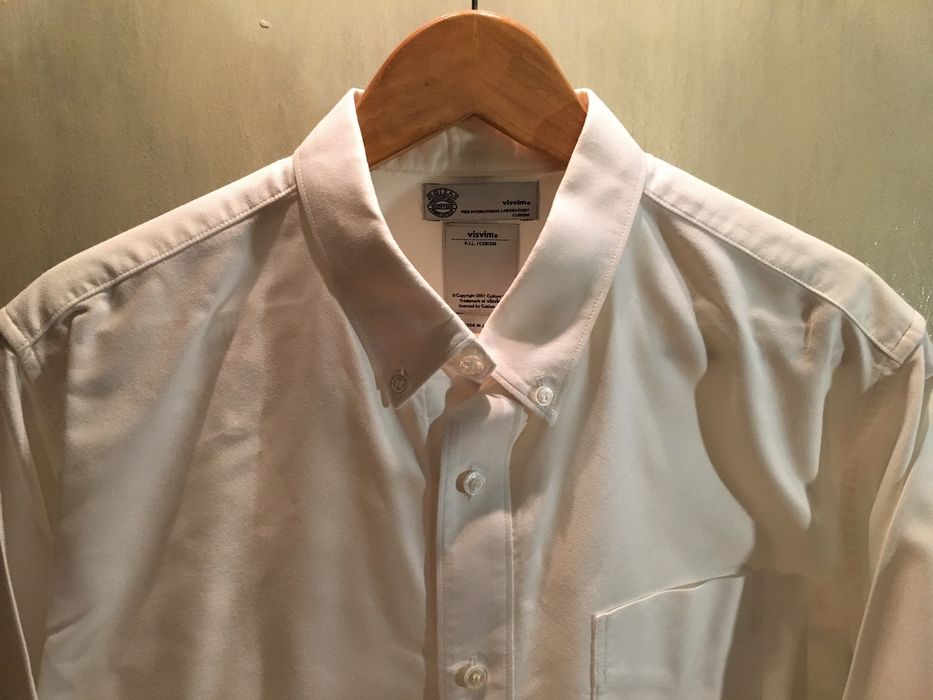 Visvim Elbow Patch Button Up | Grailed