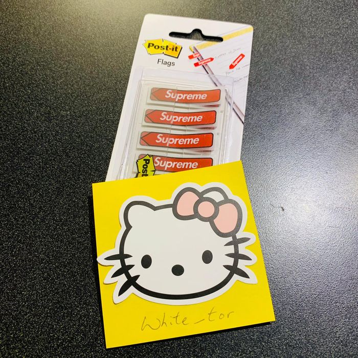 Supreme Post it Flags | Grailed