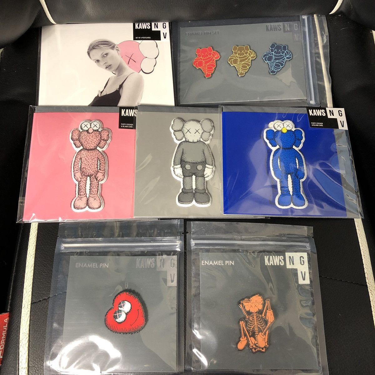 Kaws Kaws x NGV Exclusive limited edition merchandise | Grailed