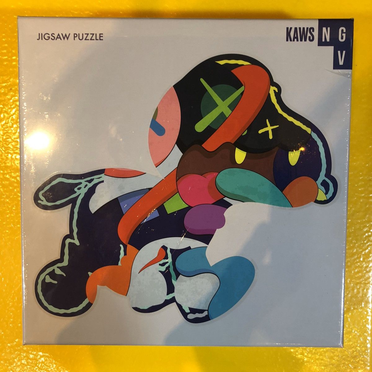 Kaws Kaws x NGV Exclusive limited edition jigsaw puzzle | Grailed