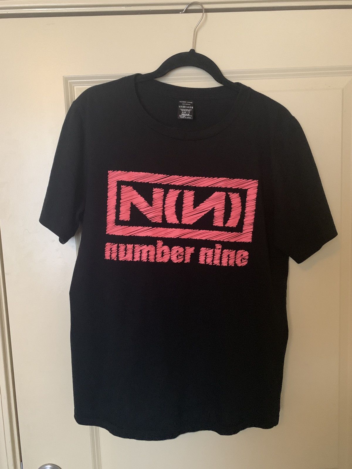 Number (N)ine Number Nine T Shirt | Grailed