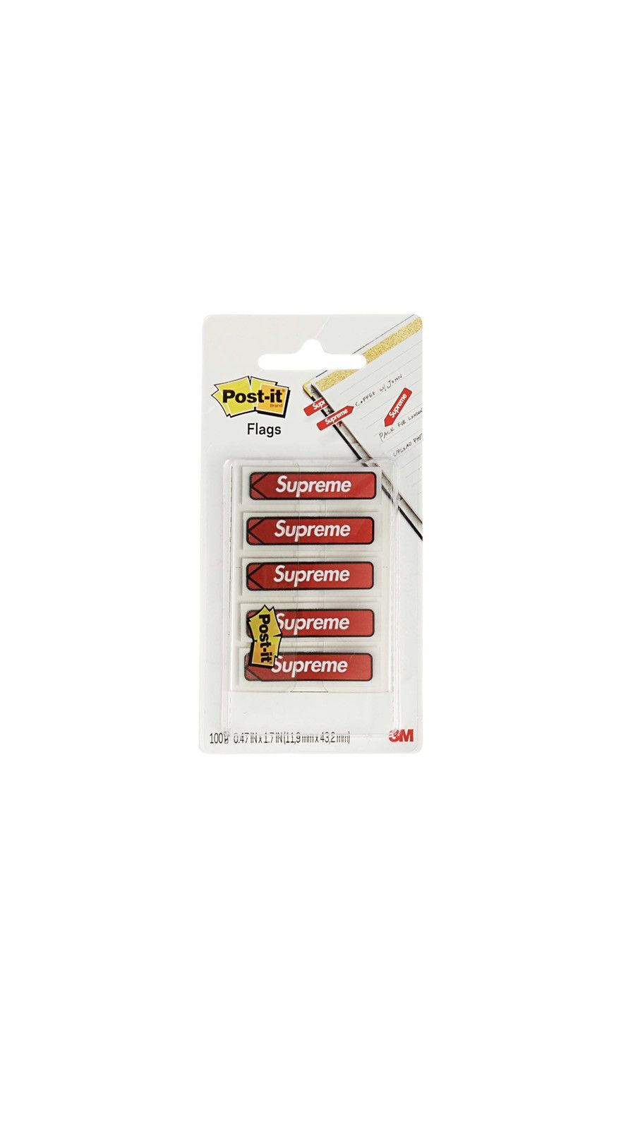Supreme Post it Flags | Grailed