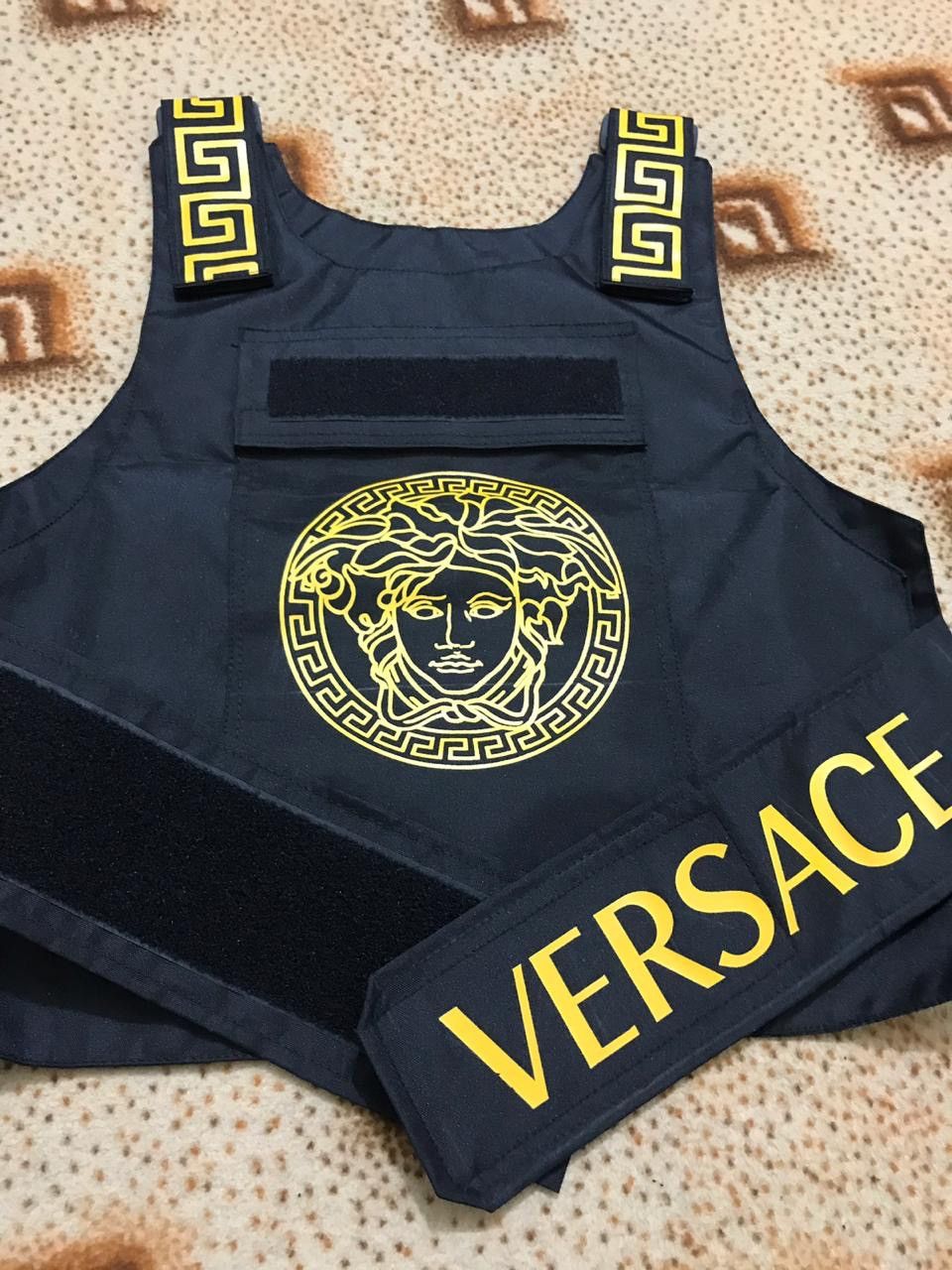 Other Tactical Black Bulletproof Fake Fashion Tactical Vest | Grailed