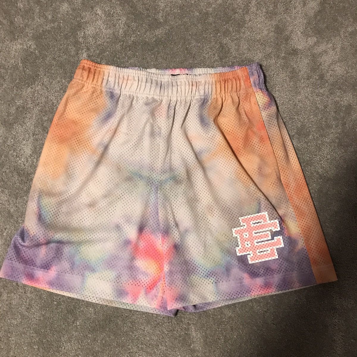 Eric Emanuel Eric Emanuel Tye Dye Basic Short | Grailed