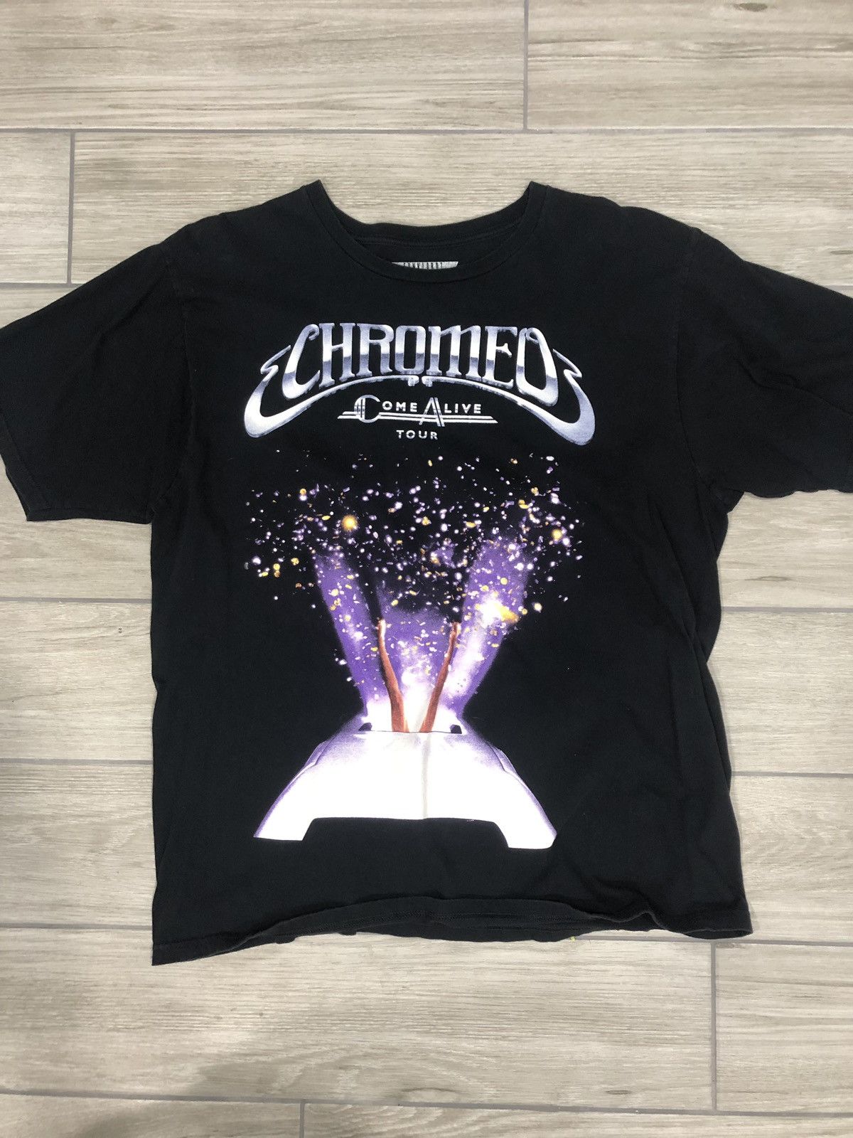 Band Tees × Tour Tee × Vintage Chromeo Tour Tee | Grailed