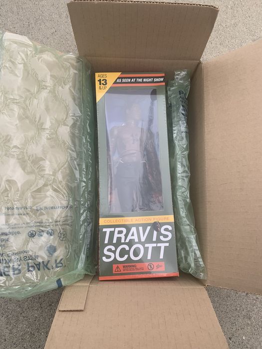 Travis Scott Rodeo Action Figure | Grailed