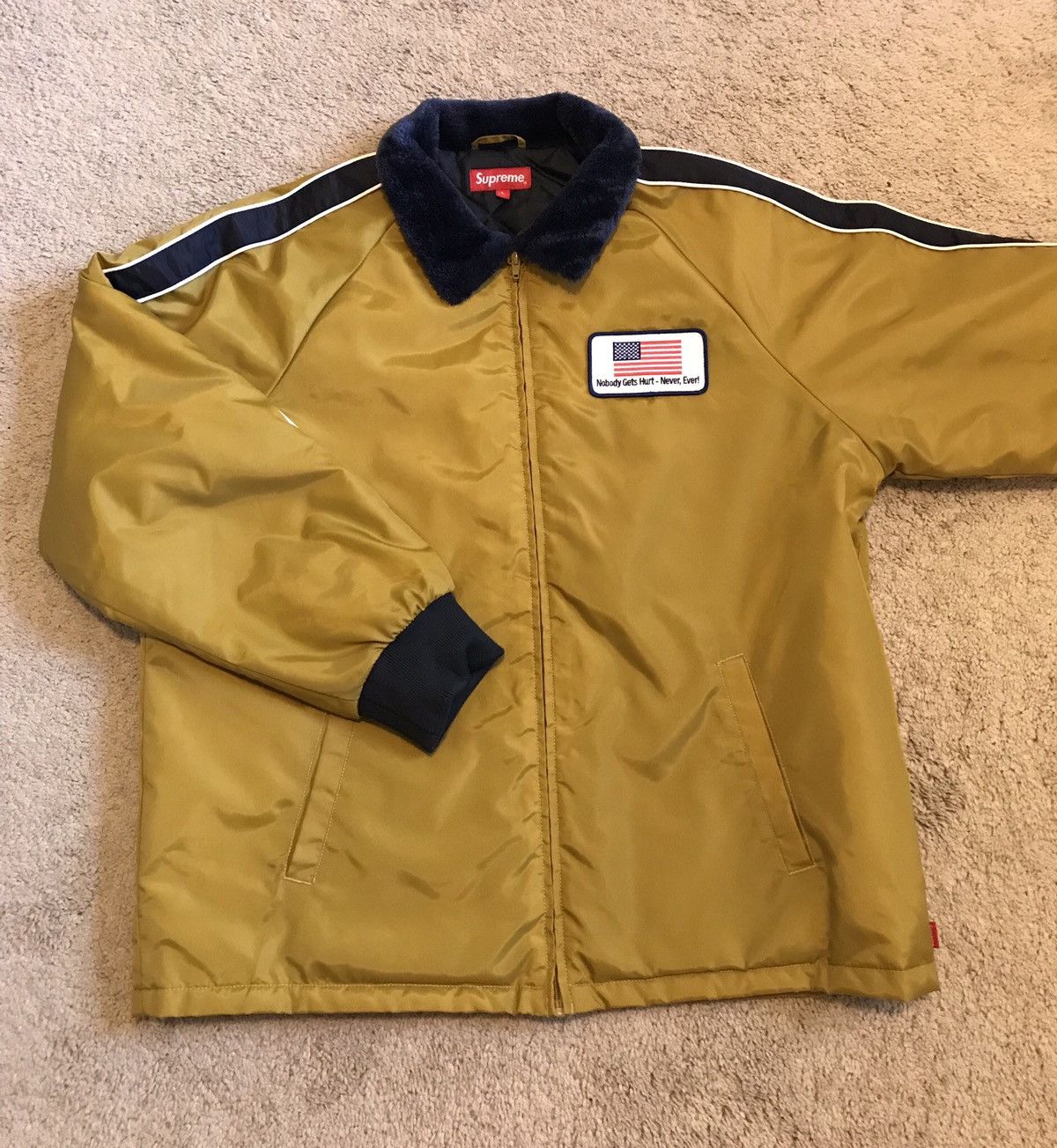 Supreme Freighter Jacket | Grailed