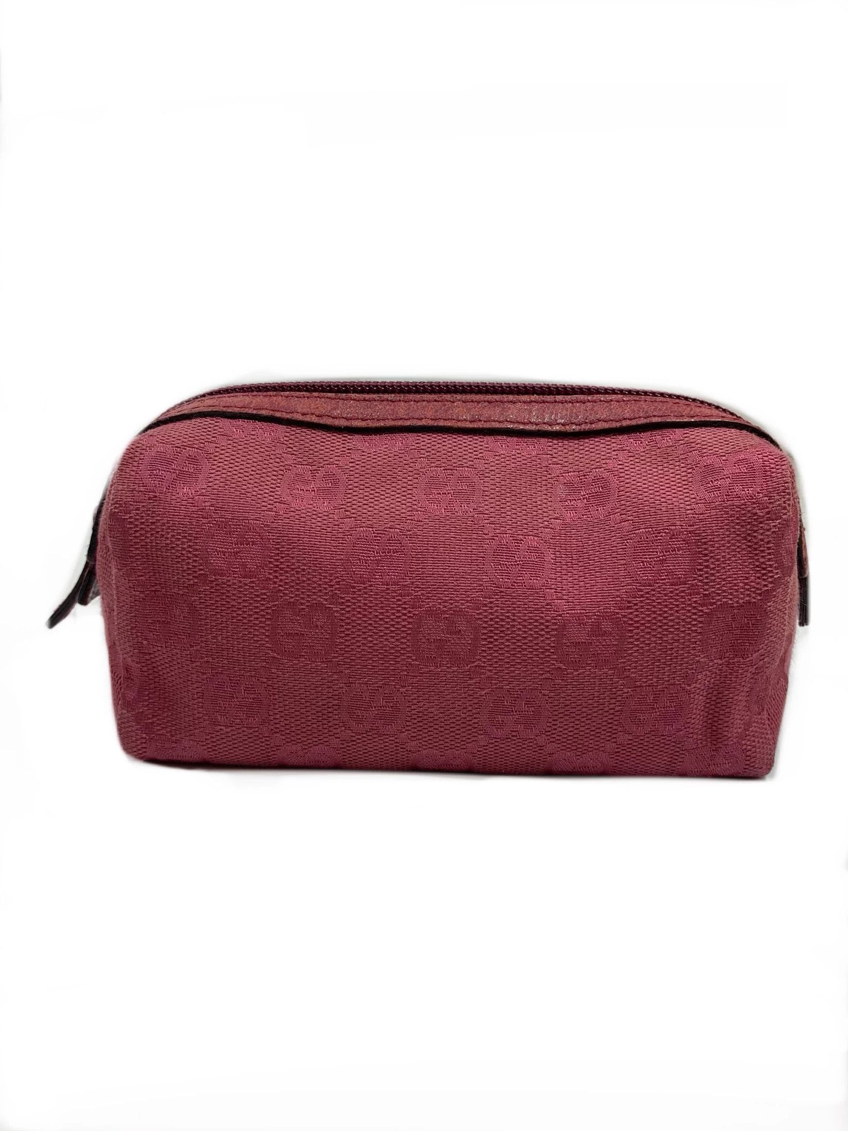 Gucci Monogram Pouch | Grailed