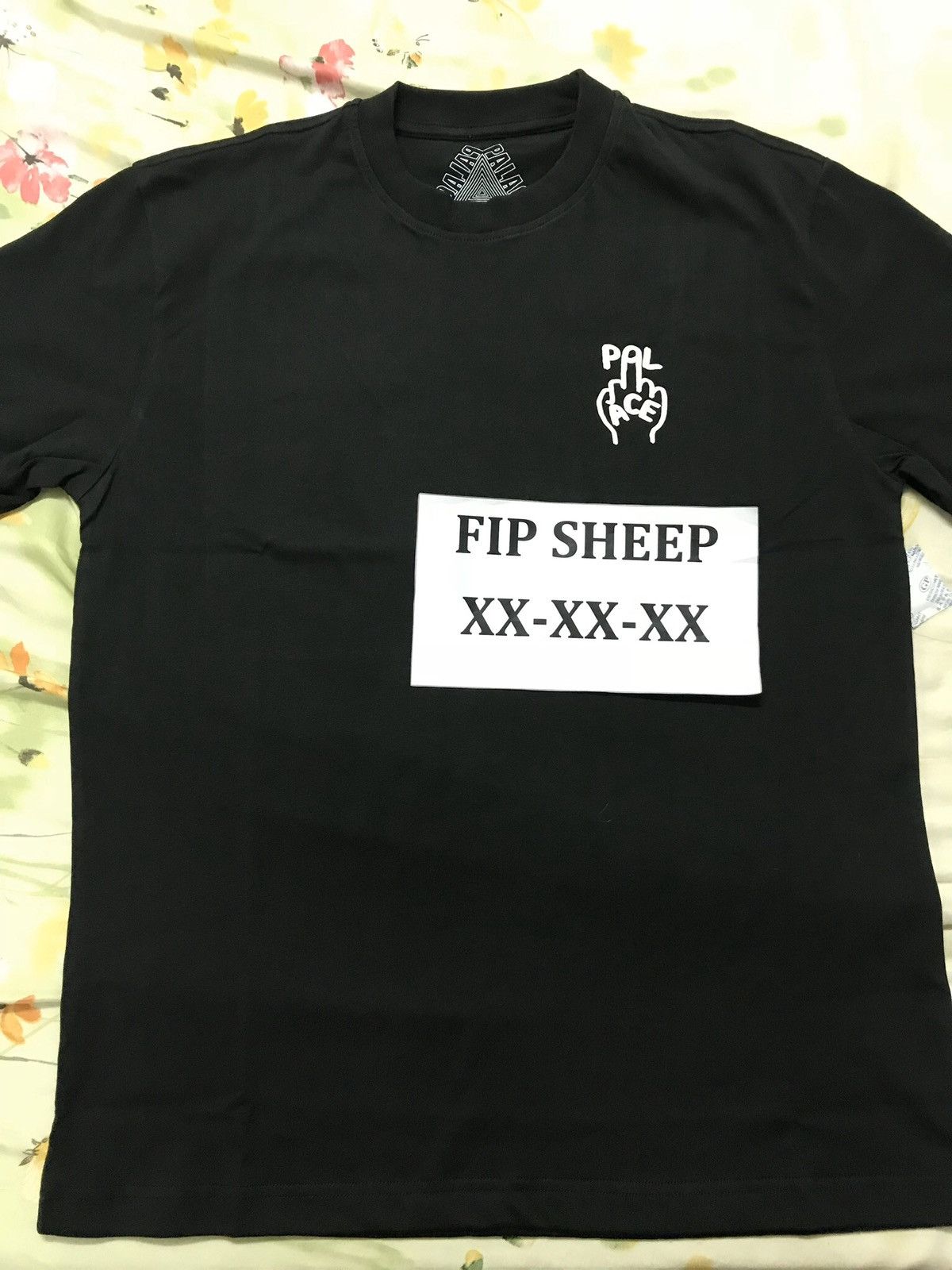 Palace Finger Up Tee | Grailed