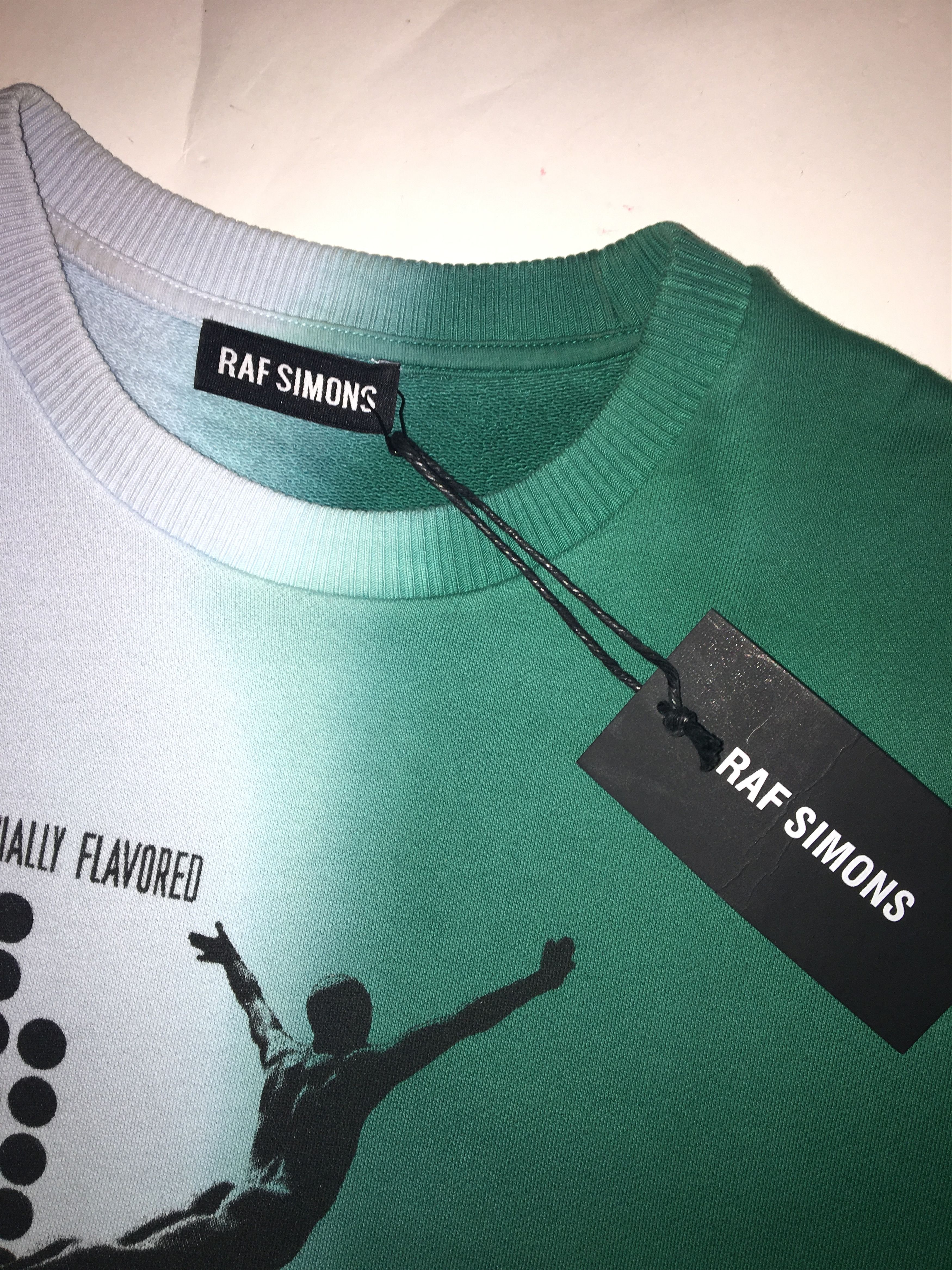 Raf Simons Brand new Raf Simons Artificially Flavored | Grailed