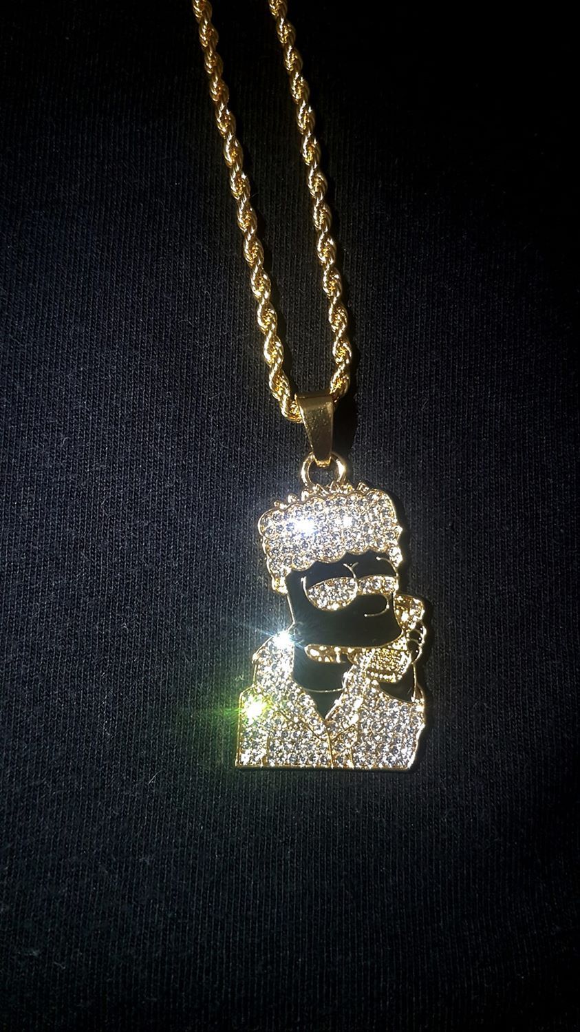 Other 💎Iced out Trapline Bart chain💎 | Grailed